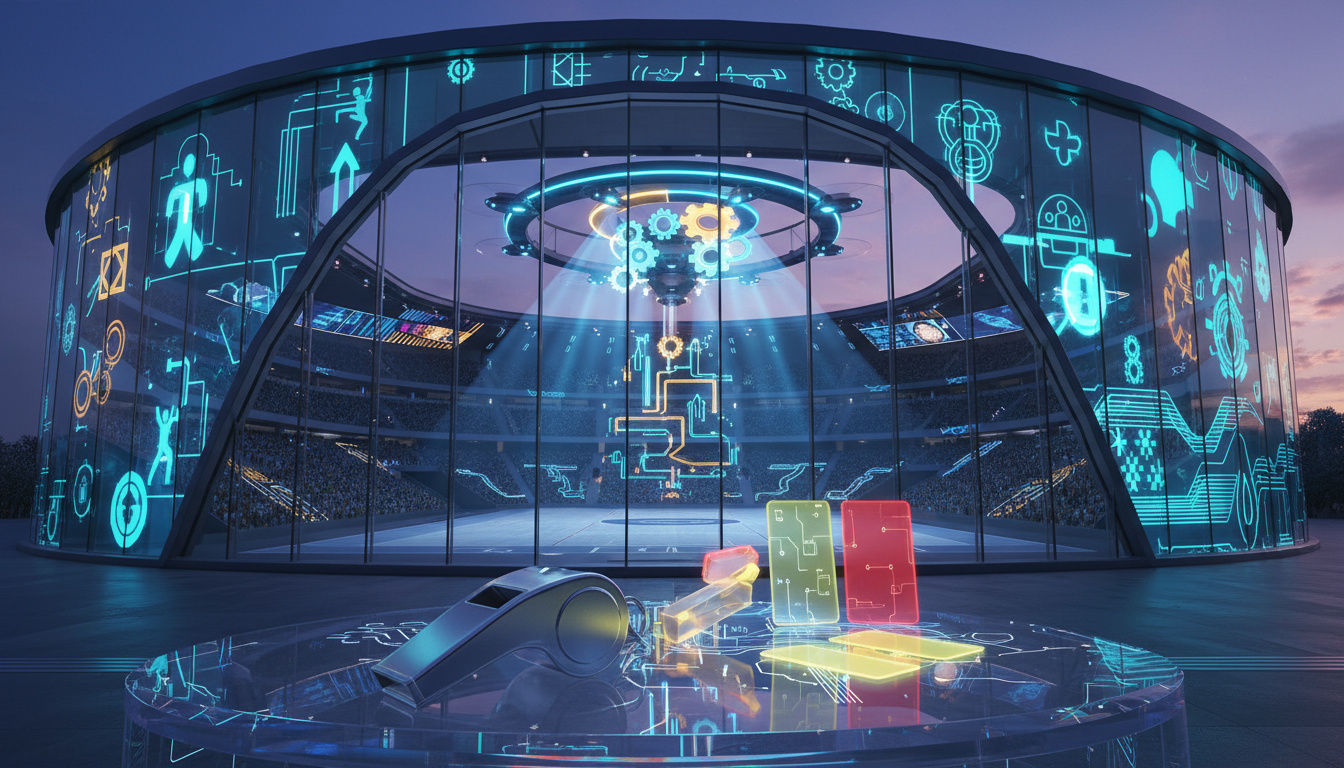 Marta Huerta de Aza banar framtid inom domarsporten - Baggu